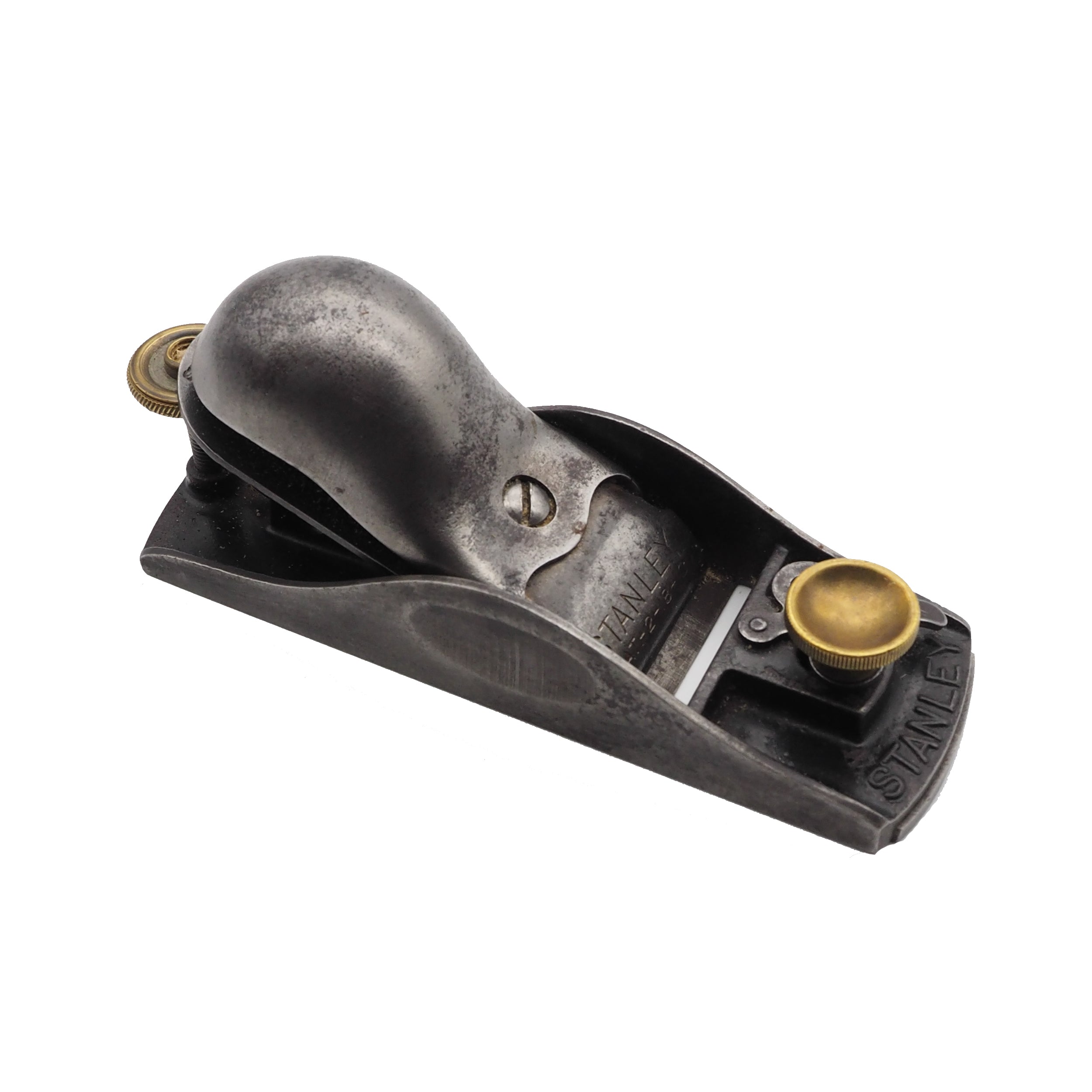 Early Stanley USA No. 18 Fully Adjustable Block Plane