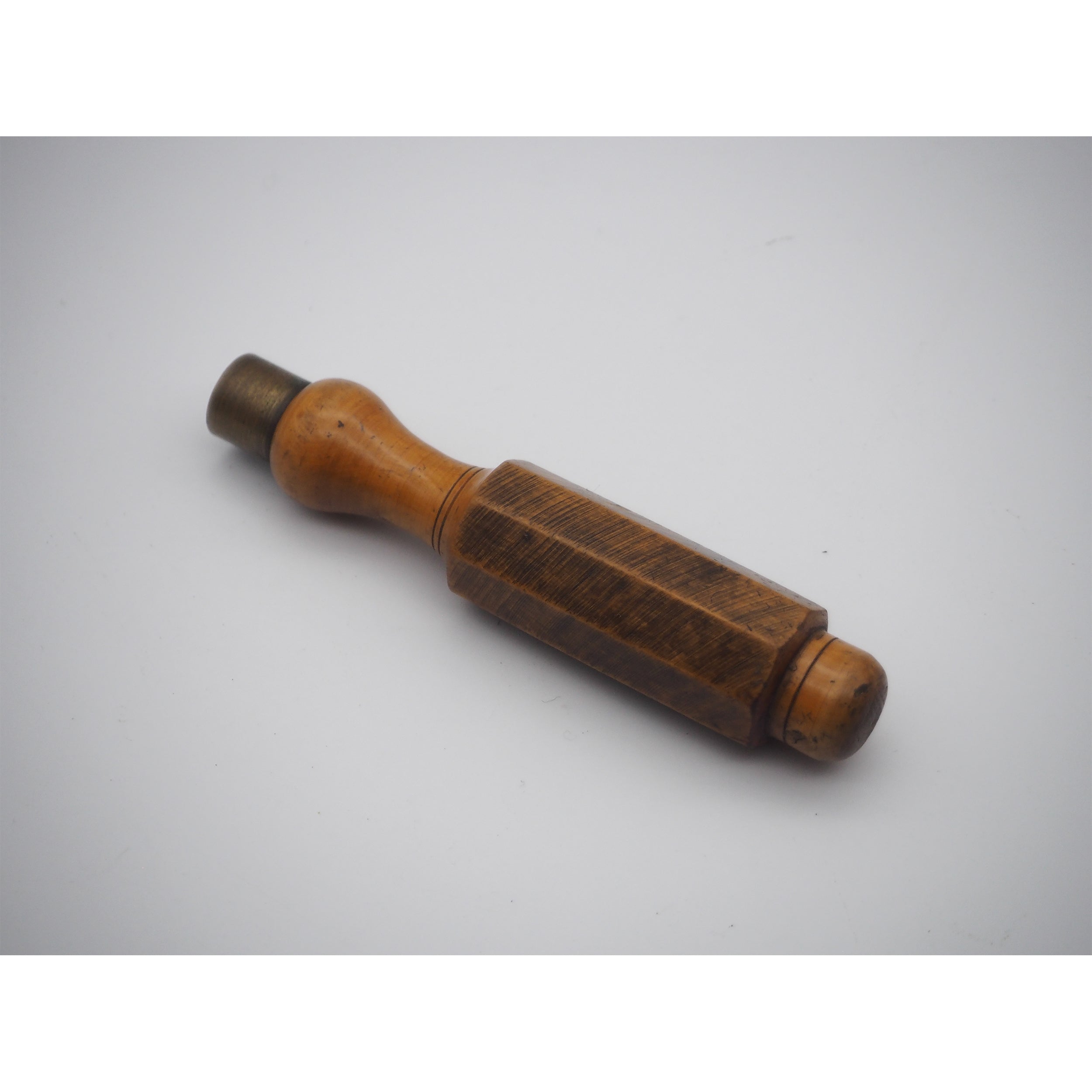 Superb 19th Century Boxwood Chisel Handle